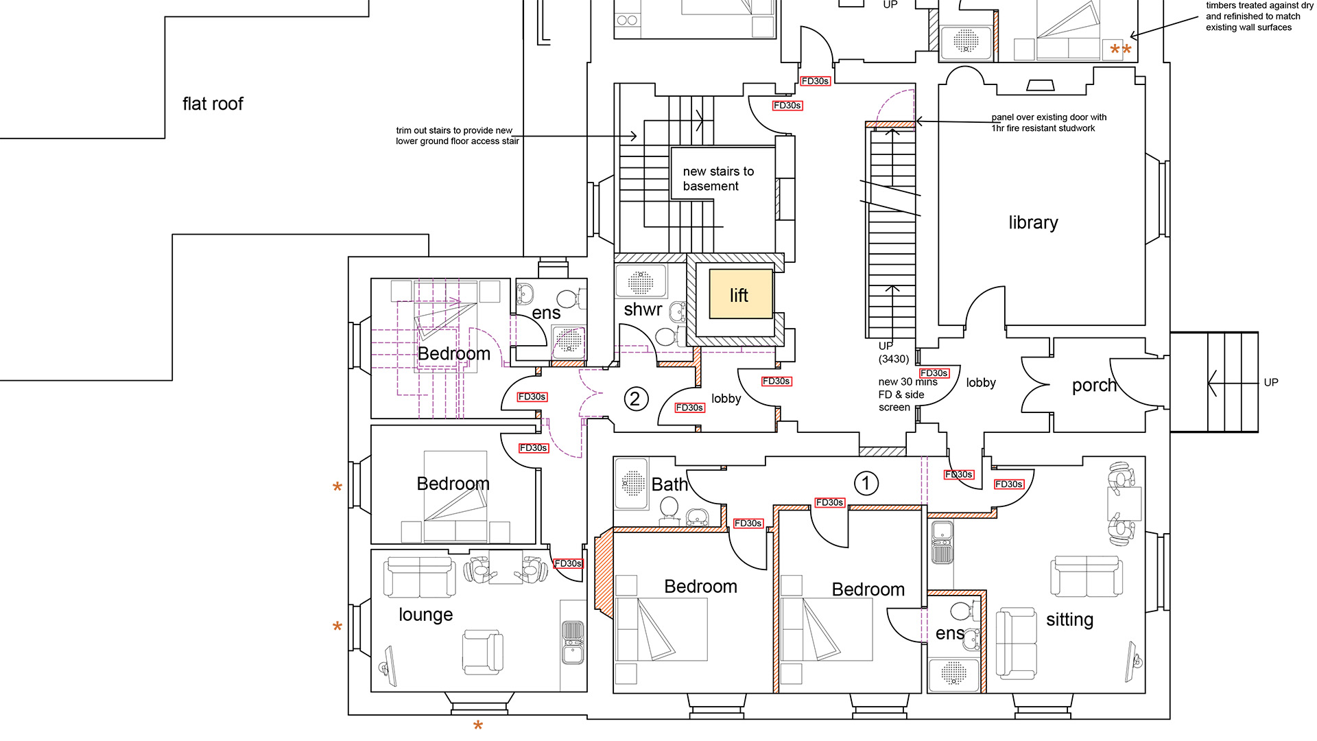 Grindal House, Seascale, Cumbria - William King Construction